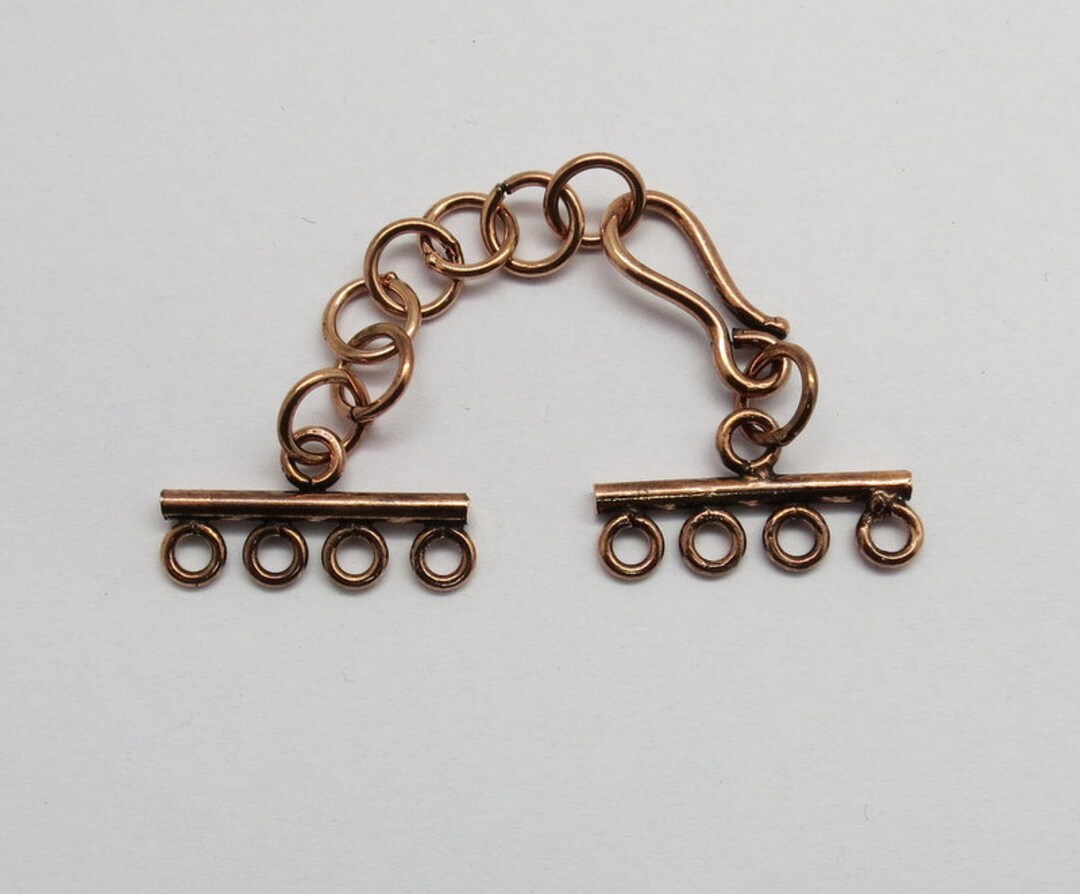 1 Piece Clasp Hook Copper Multi Strands Antique Clasp Hook Adjustable ...