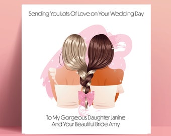 Two Brides Wedding Card - Etsy UK
