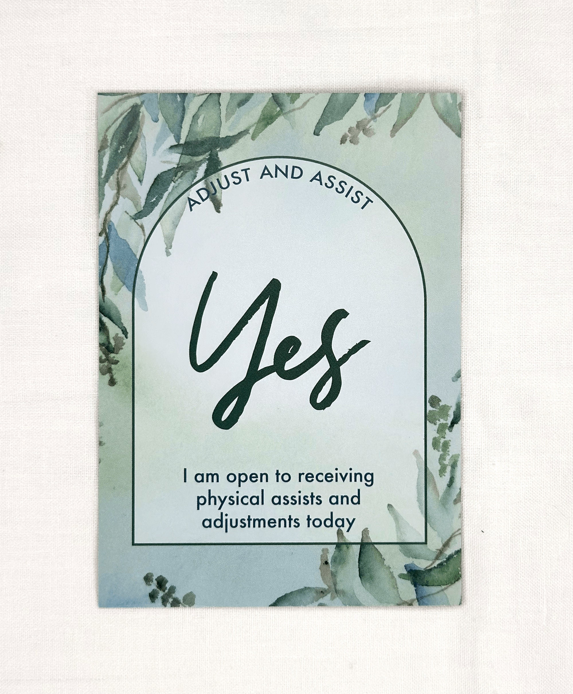 Permission Cards - Etsy