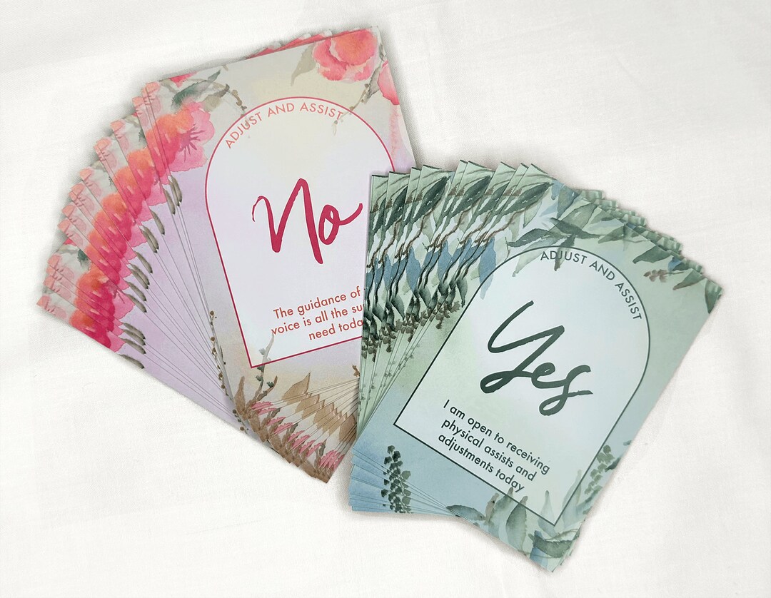 Permission Cards - Etsy