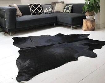 Real Cow Skin Rug - Etsy