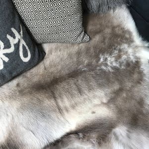 XL Rare Breed Finnish/ Nordic Reindeer Hide Throw Rug Hide - Etsy