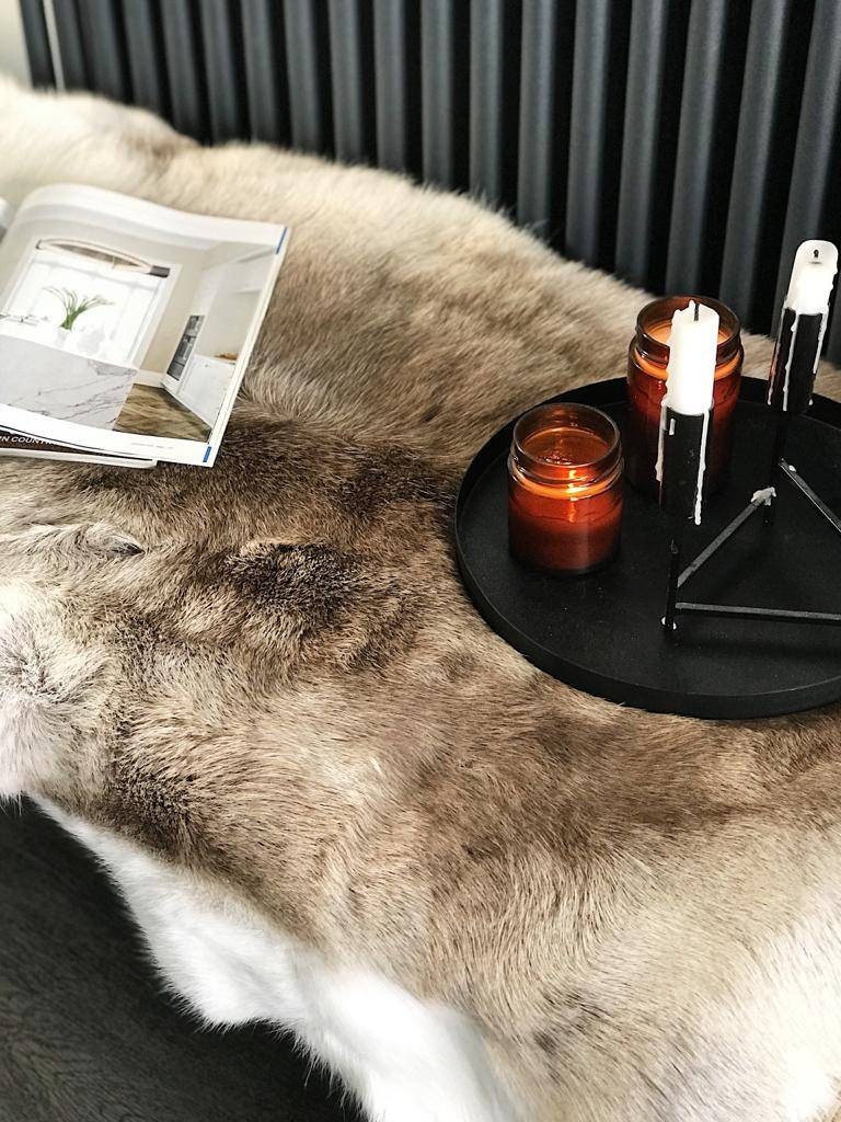 XL Rare Breed Finnish/ Nordic Reindeer Hide Throw Rug Hide - Etsy UK