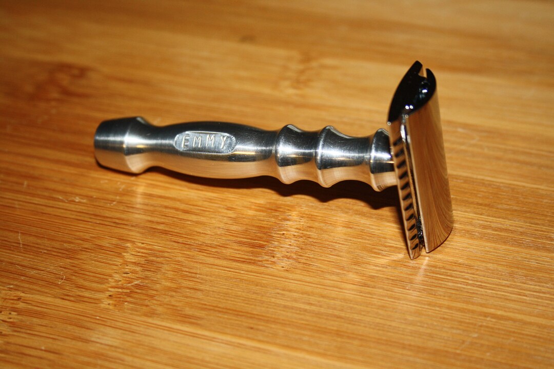 Personalised Custom Safety Razor Handle - Etsy