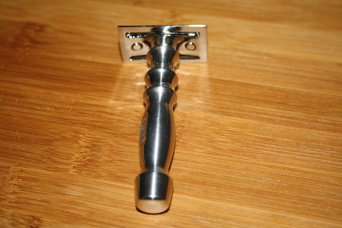 Personalised Custom Safety Razor Handle - Etsy UK