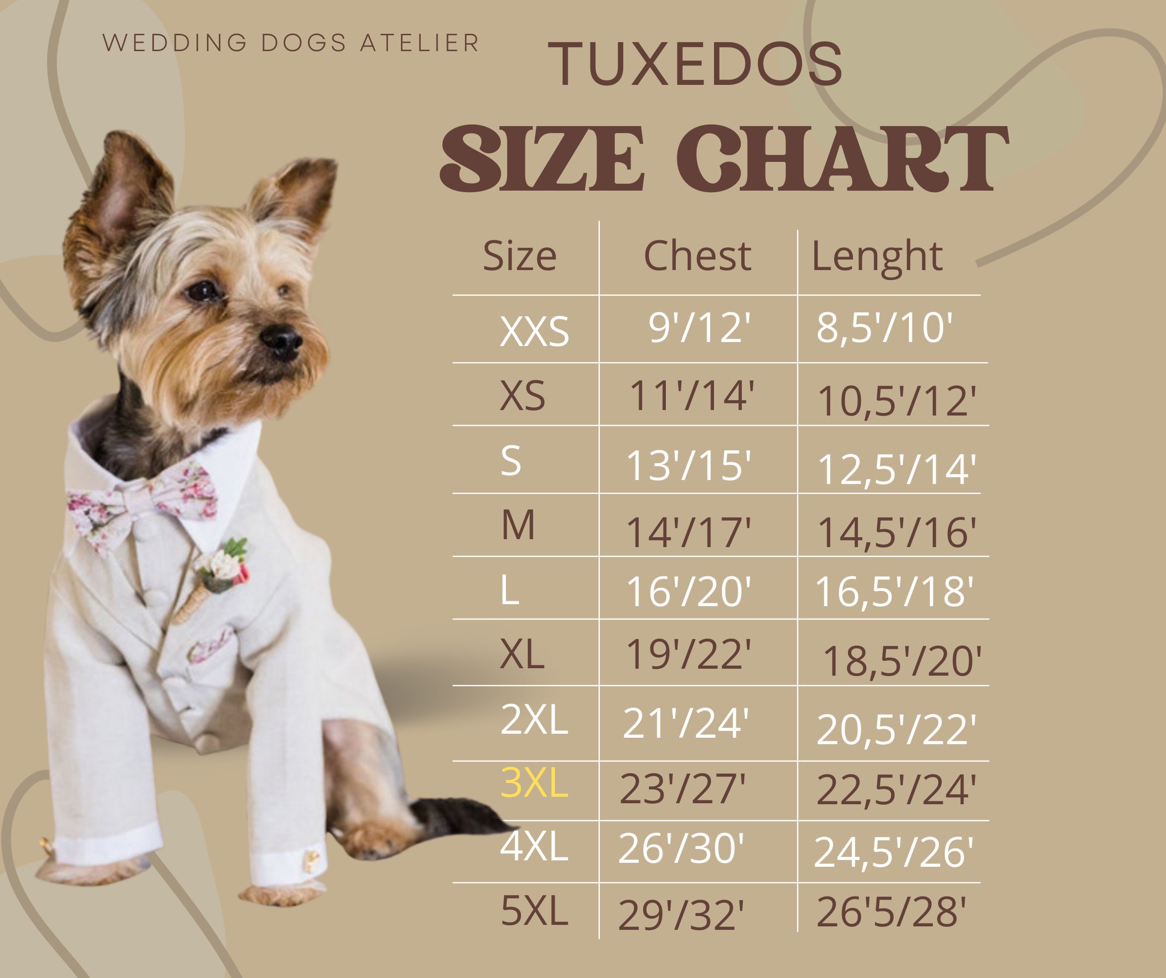 Dog Tuxedo Dog Suit Wedding Dog Tuxedo Dog Wedding Attire - Etsy