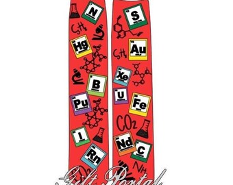 Periodic Table Socks - Etsy