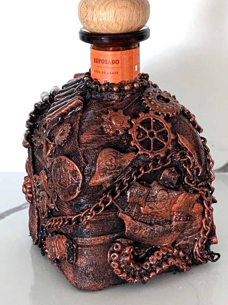 Ready to Ship! Don Julio Reposado Bottle, Pirate Gift, Tequila Bottle ...