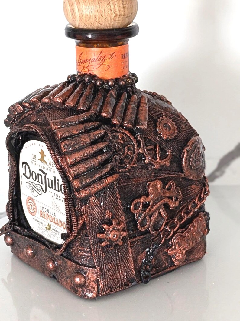 Ready to Ship! Don Julio Reposado Bottle, Pirate Gift, Tequila Bottle ...
