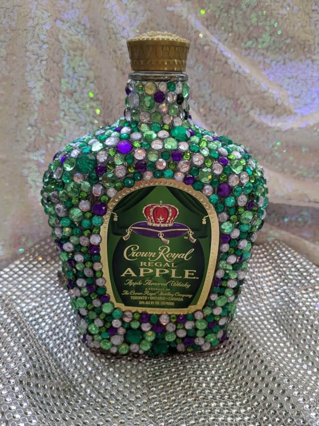 Crown Royal Apple, Bling Liquor Bottle, Bling Bottle, Crown Royal ...