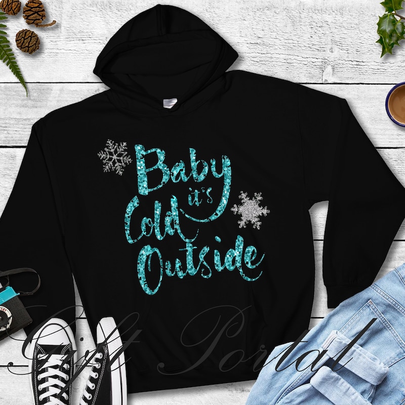 Cold Hoodie - Etsy