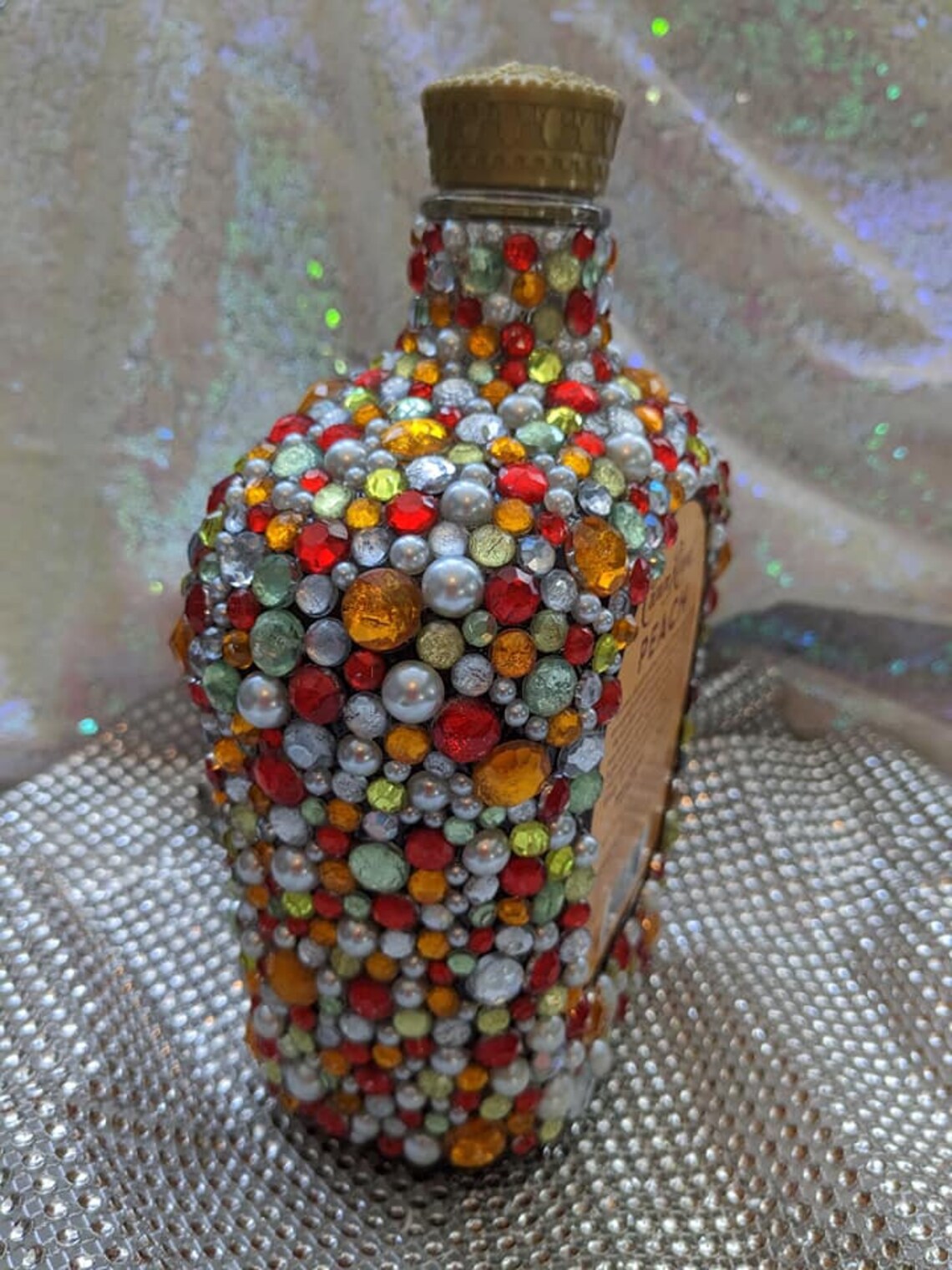 Crown Royal Peach, Bling Liquor Bottle, Bling Bottle, Crown Royal ...