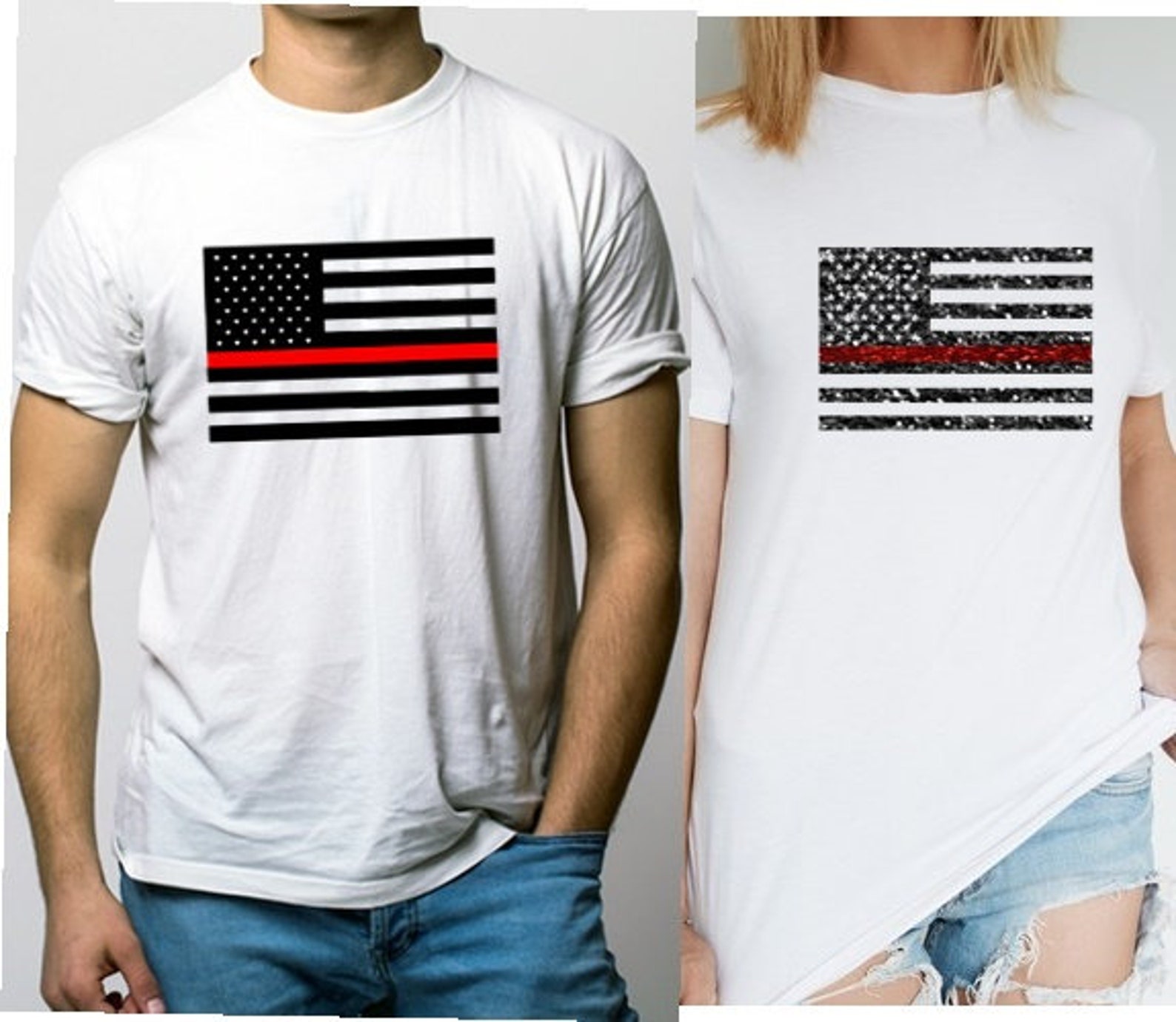Red Line Shirt, Red Line Flag, Fire Dept Hoodie, Firefighter T-shirt ...