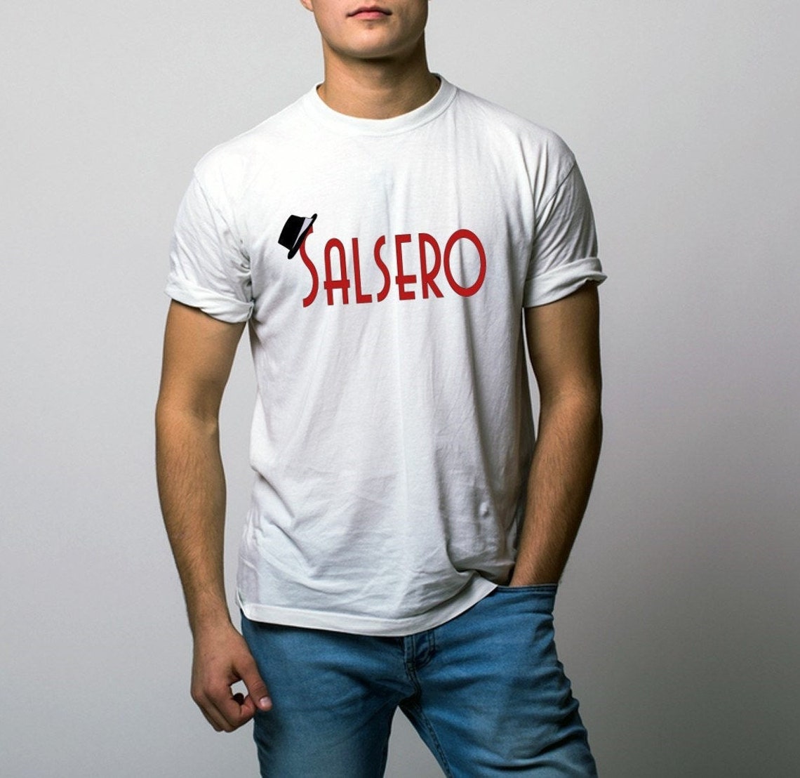 Salsero, Salsa Men's, Mens Salsa Tee, Salsa T-shirt, Salsa Dancer Shirt ...