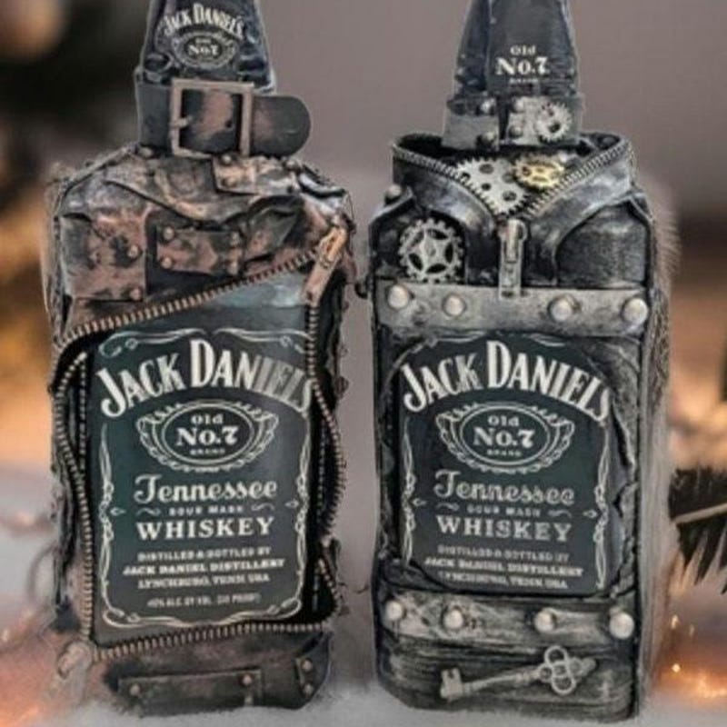 Paint a Bottle of Jack - Etsy