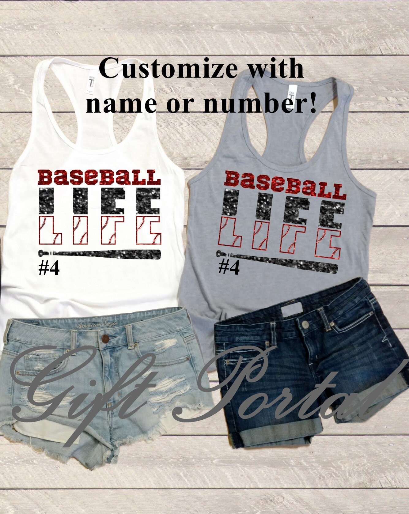 Baseball Mom Tank Top Baseball Life Tee Baseball T-Shirt | Etsy