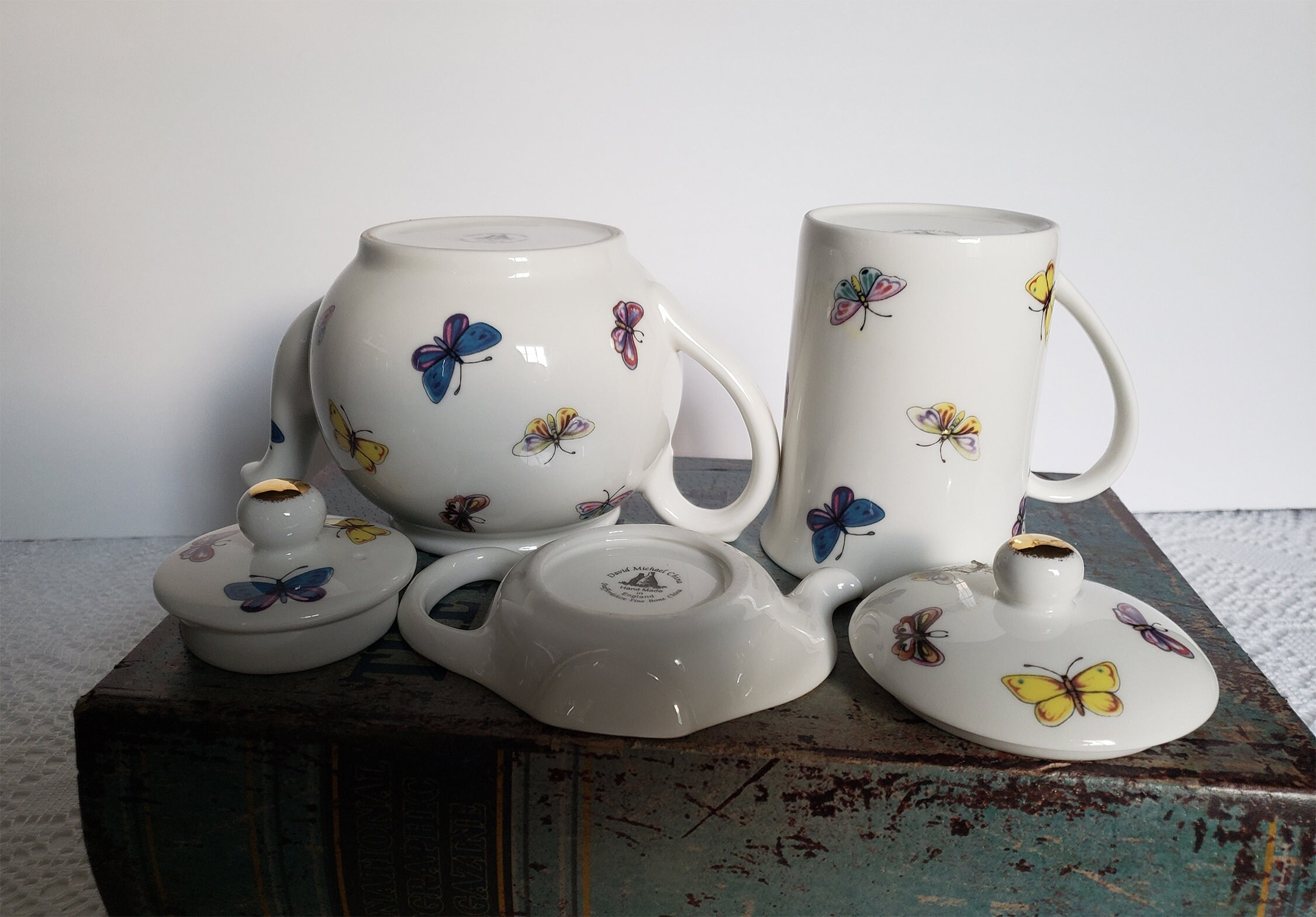 David Michael China 5 Pc Tea Set Staffordshire Fine Bone - Etsy UK