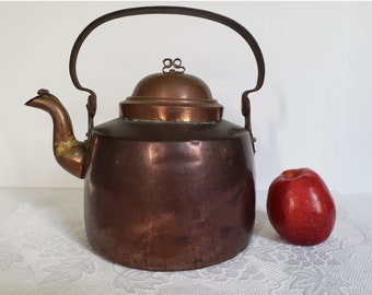 Copper Bottom Kettle - Etsy