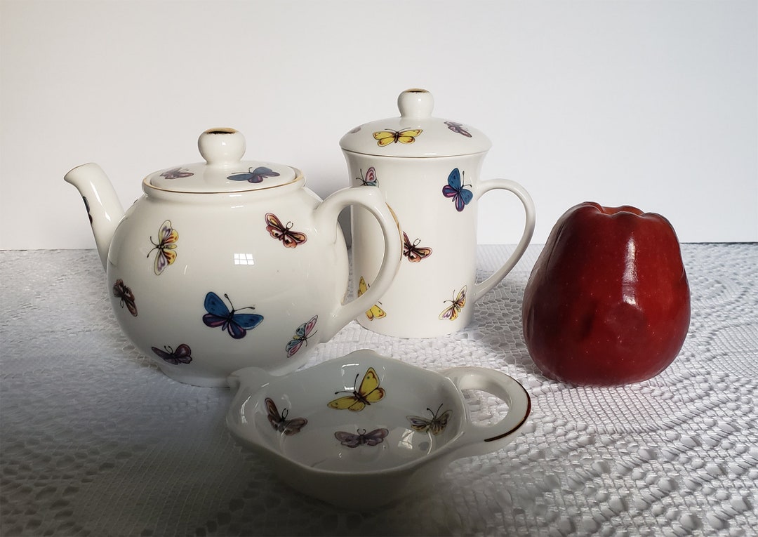 David Michael China 5 Pc Tea Set, Staffordshire Fine Bone China ...