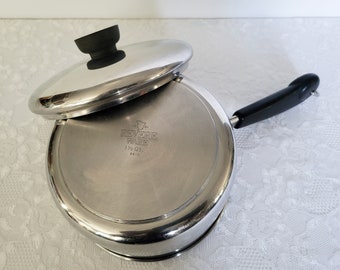 Revere Ware Tri Ply 8 Stainless Steel Aluminum Disk - Etsy
