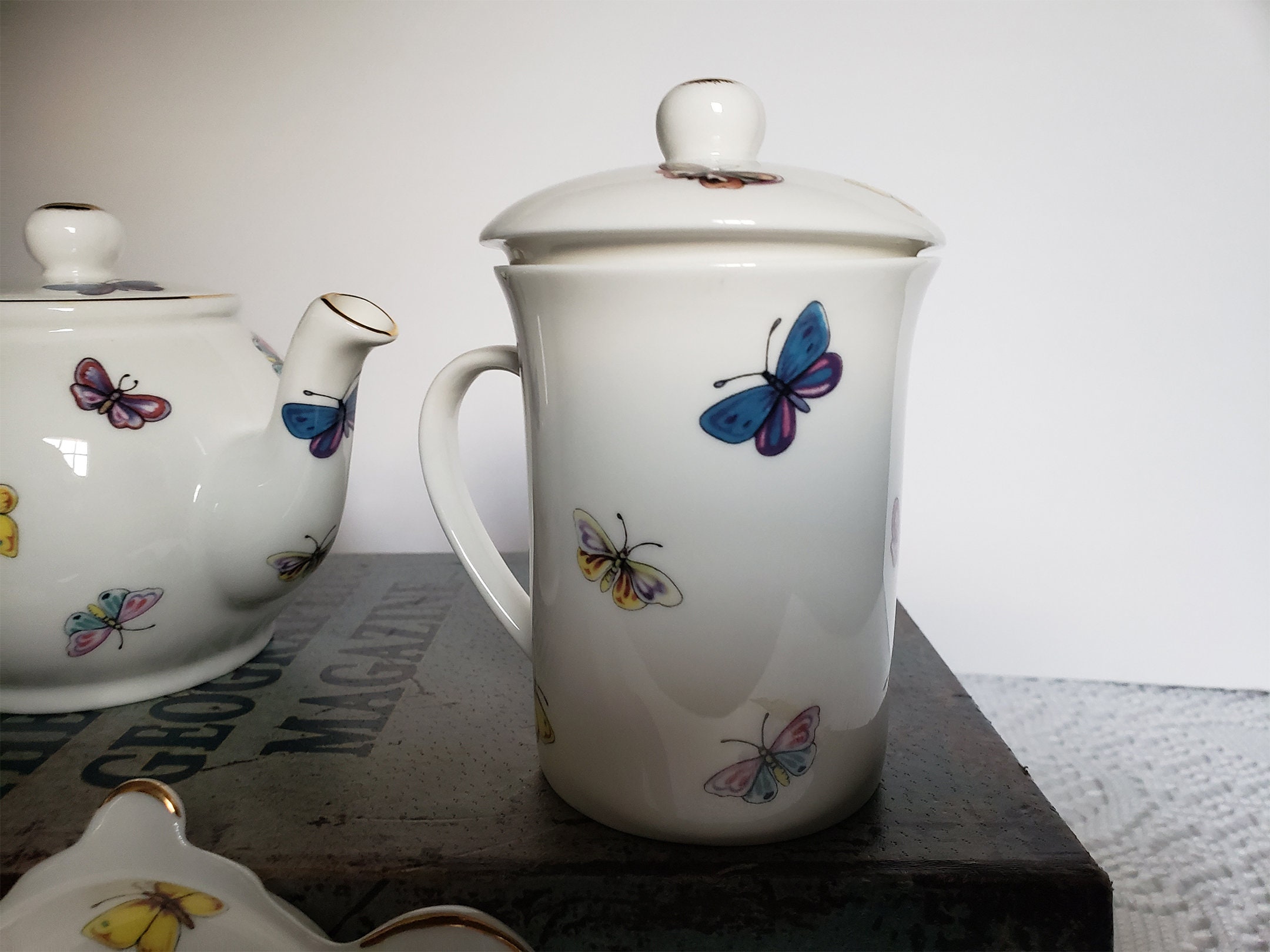 David Michael China 5 Pc Tea Set Staffordshire Fine Bone - Etsy UK