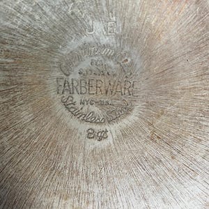 REDUCED Vtg Farberware Stainless Steel & Aluminum Clad 5 Pc Cookware ...