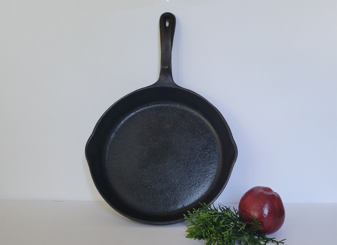 Vtg Wagner's Ware 1891 Original 10 1/2" Round Seasoned Cast Iron ...