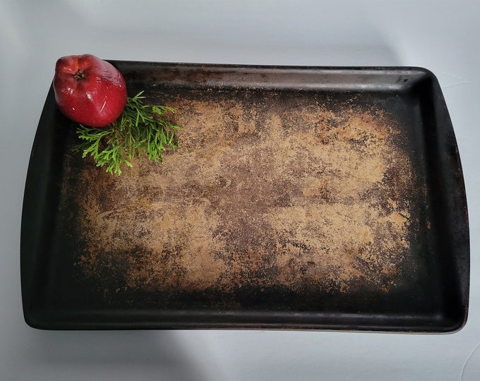 The Pampered Chef Family Heritage Stoneware Large Bar Pan Seasoned ...