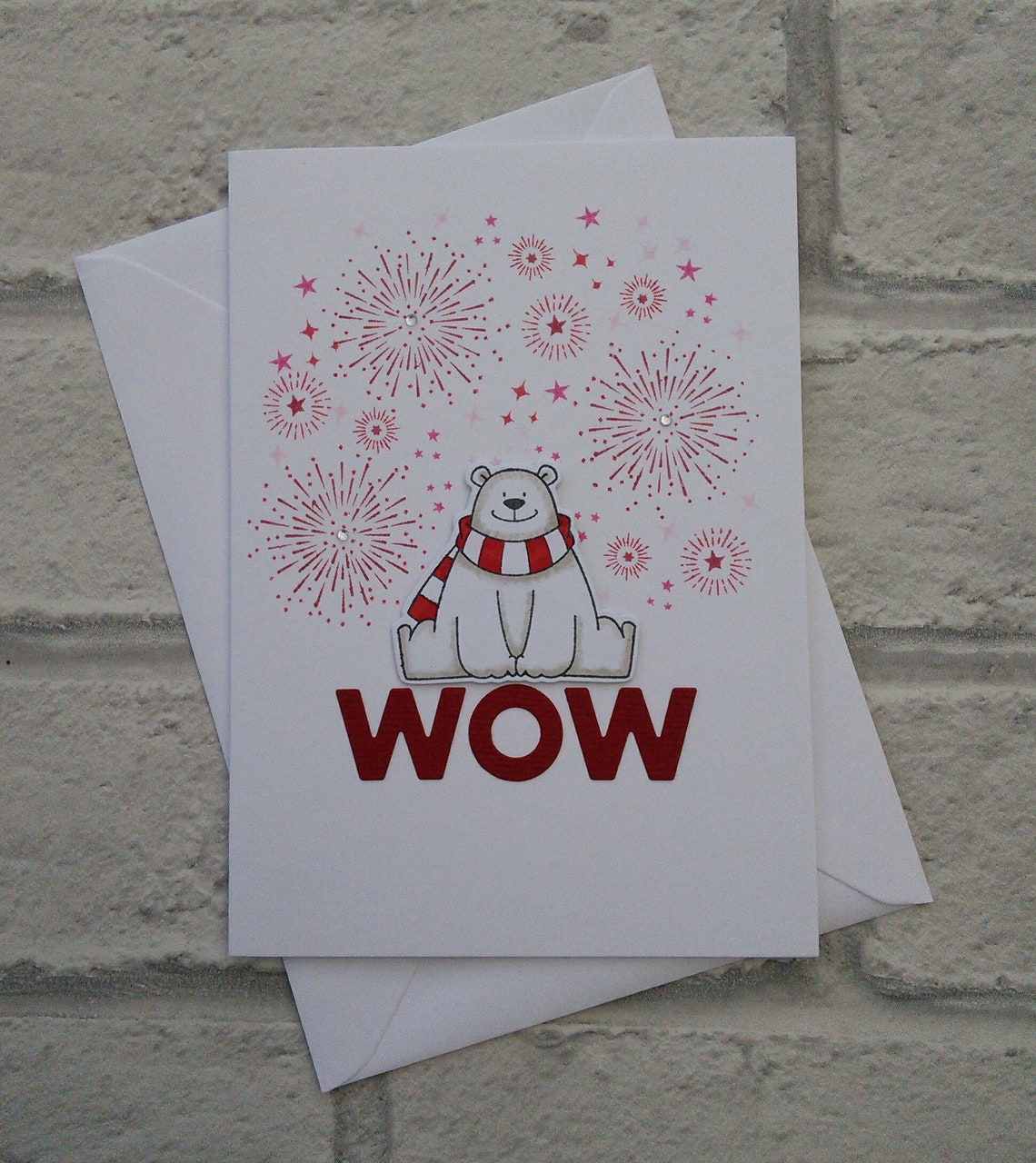 Polar Bear Valentine's Card, Polar Bear Love Card, Polar Bear ...