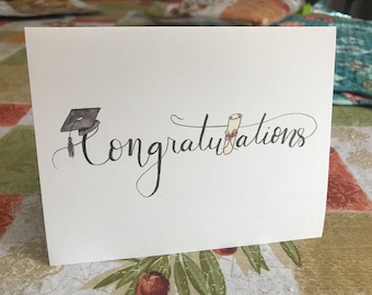 Graduation Greeting Card,high School,college,digital Download,instant ...