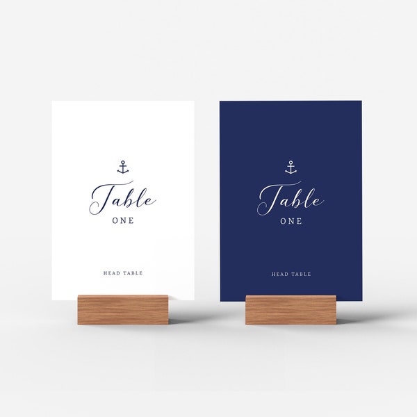 Nautical Table Decor - Etsy