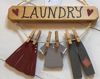 Clothes signs | Etsy