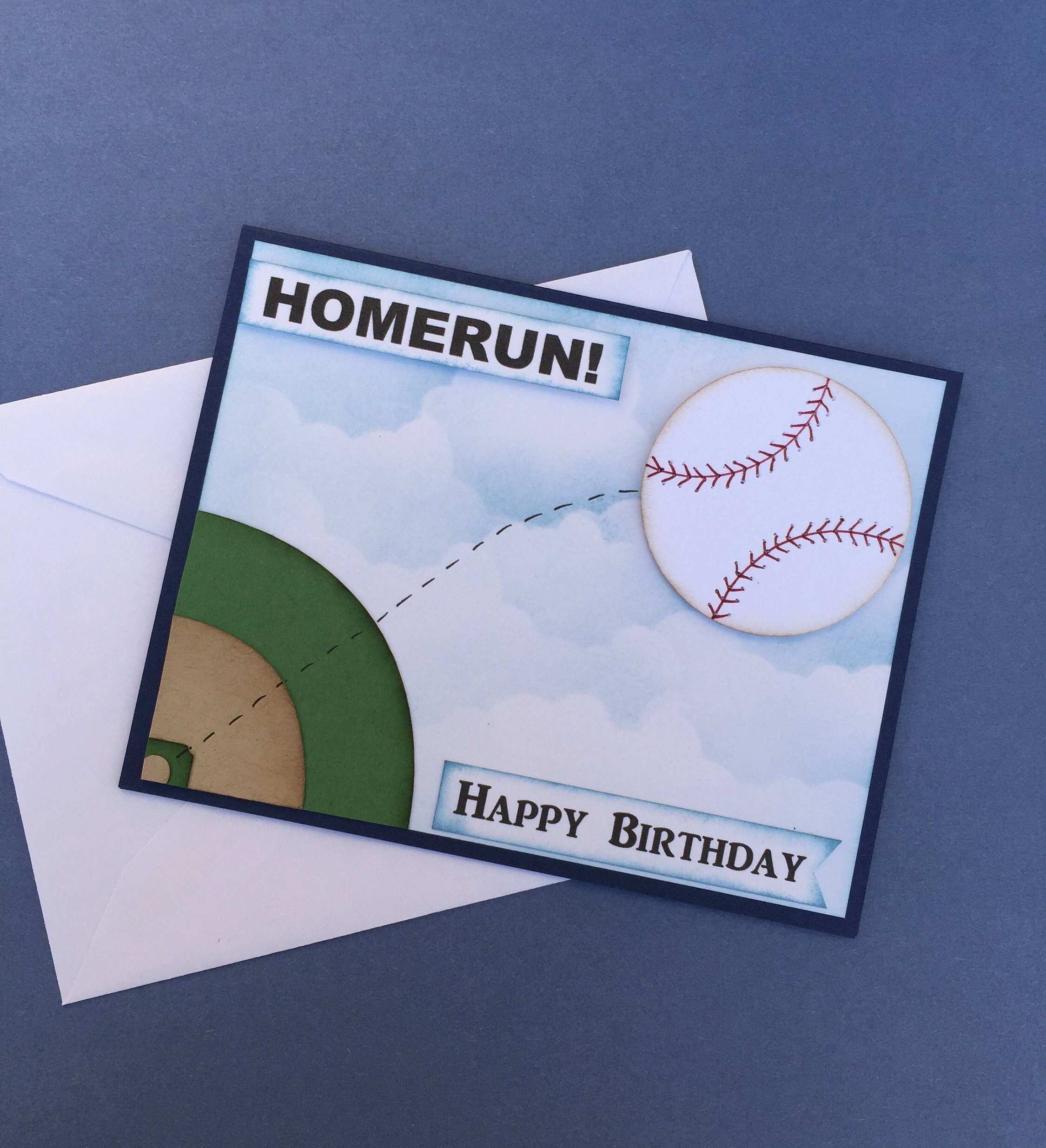 Baseball Birthday Card Ideas