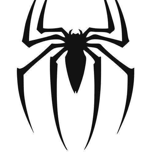 Spider Man 4 Logo Coloring Pages