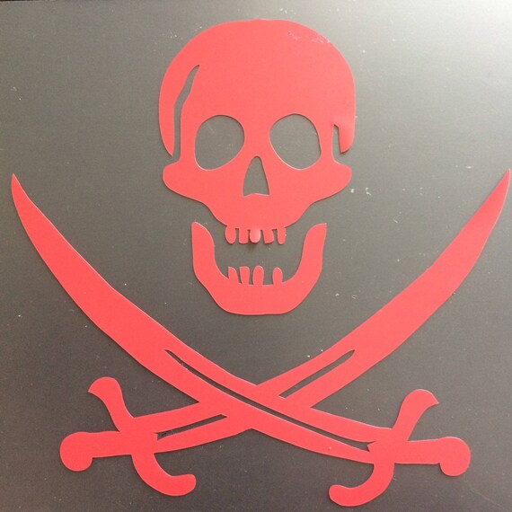 Red Jolly Roger Logo