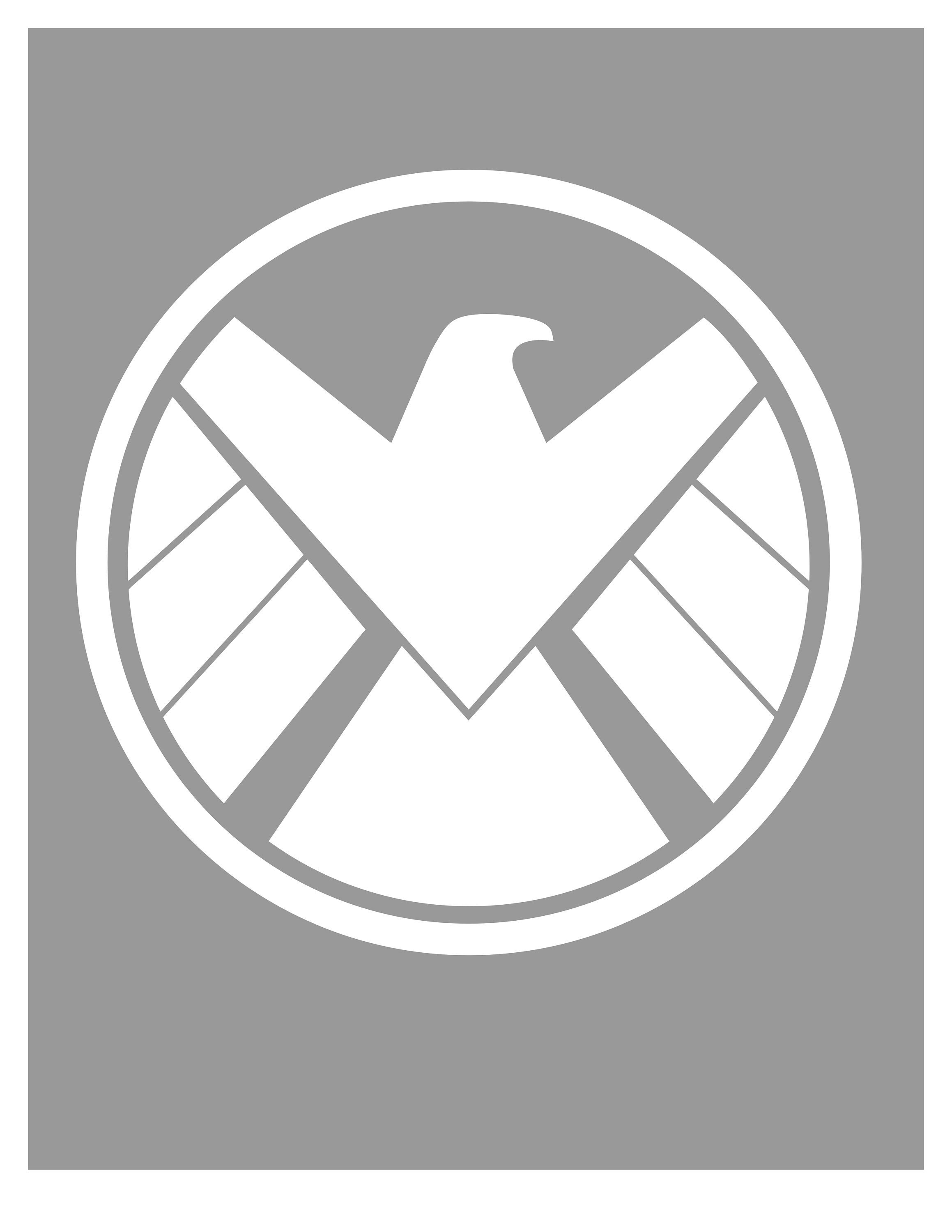 Marvel Shield Logo Png