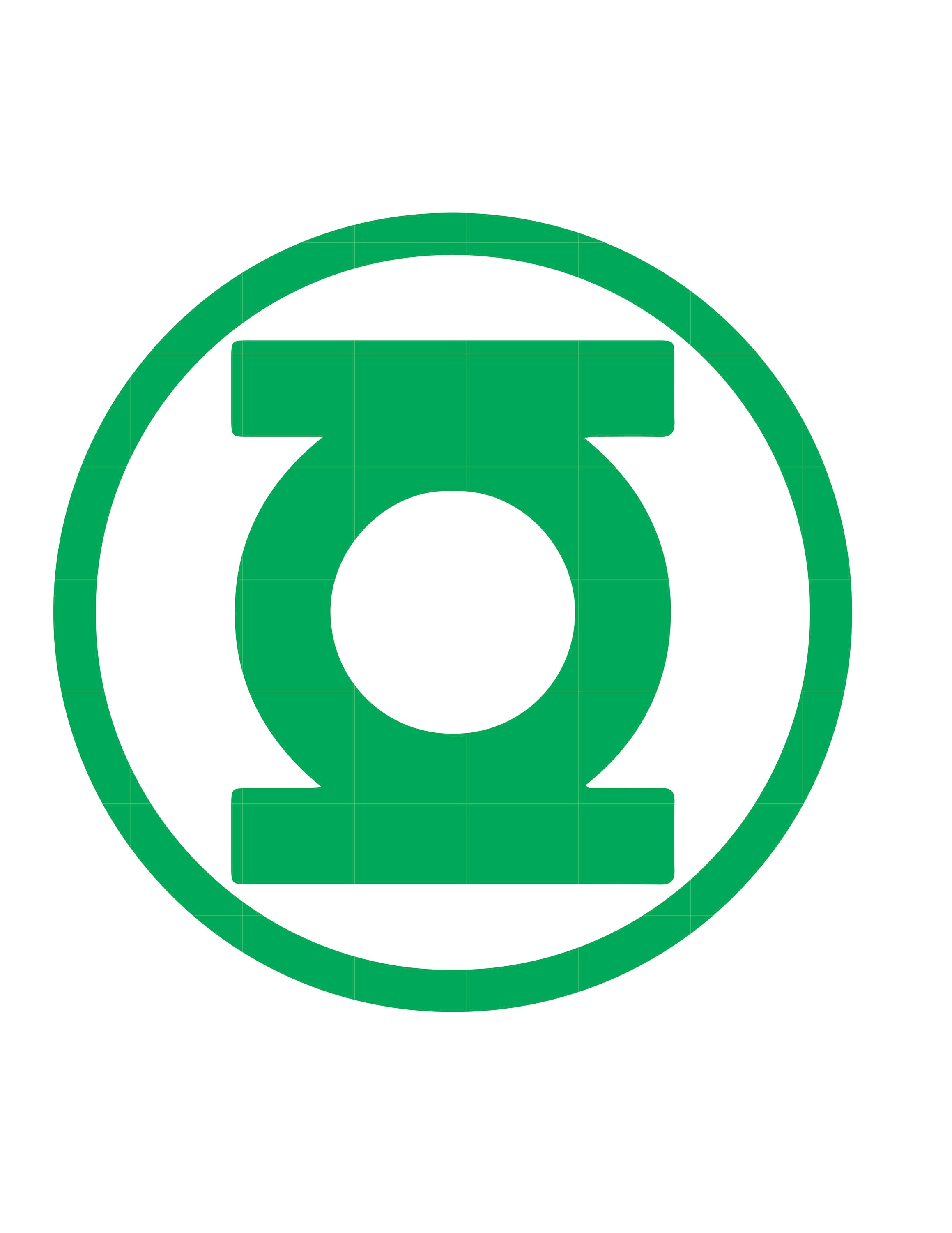 Green Lantern Logo Png
