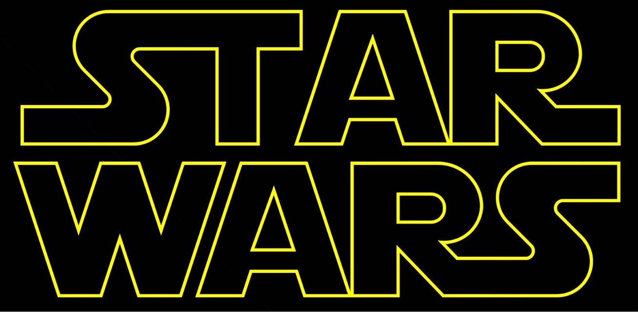 Star Wars Logo outline - Etsy