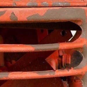 Case Tractor Grill Unique Color Photograph | Etsy