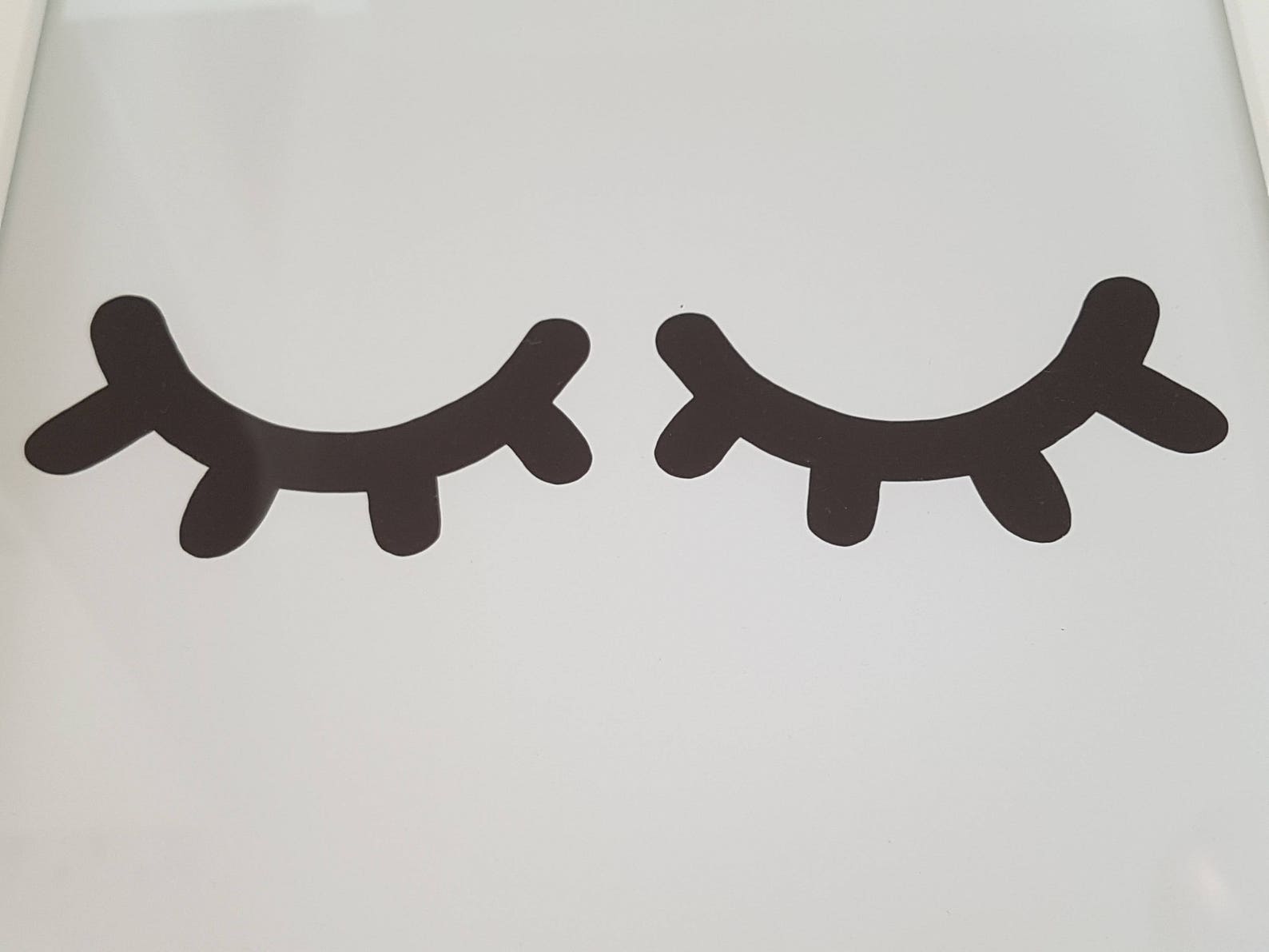 Lashes Print, Eyelashes Poster, Eyelash Print, Make up Print ...