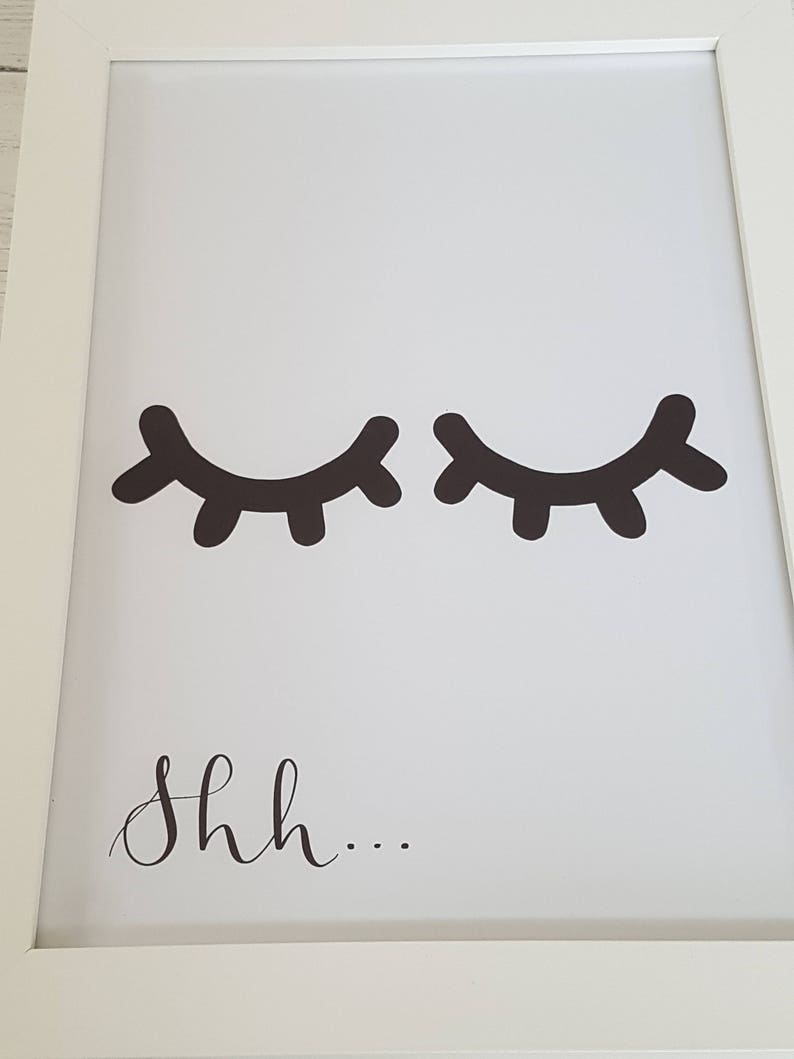 Lashes print Eyelashes poster Eyelash print Make up print | Etsy