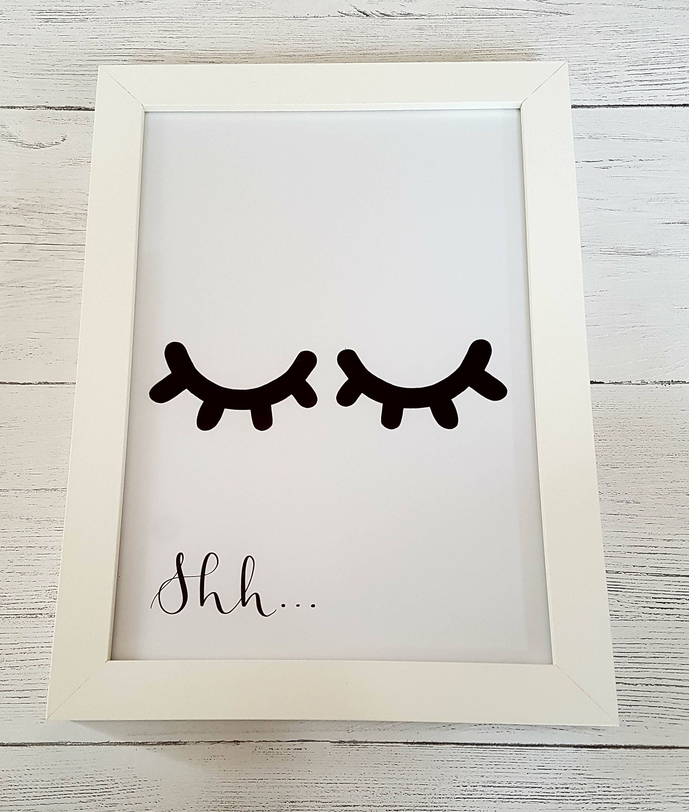 Lashes Print, Eyelashes Poster, Eyelash Print, Make up Print ...