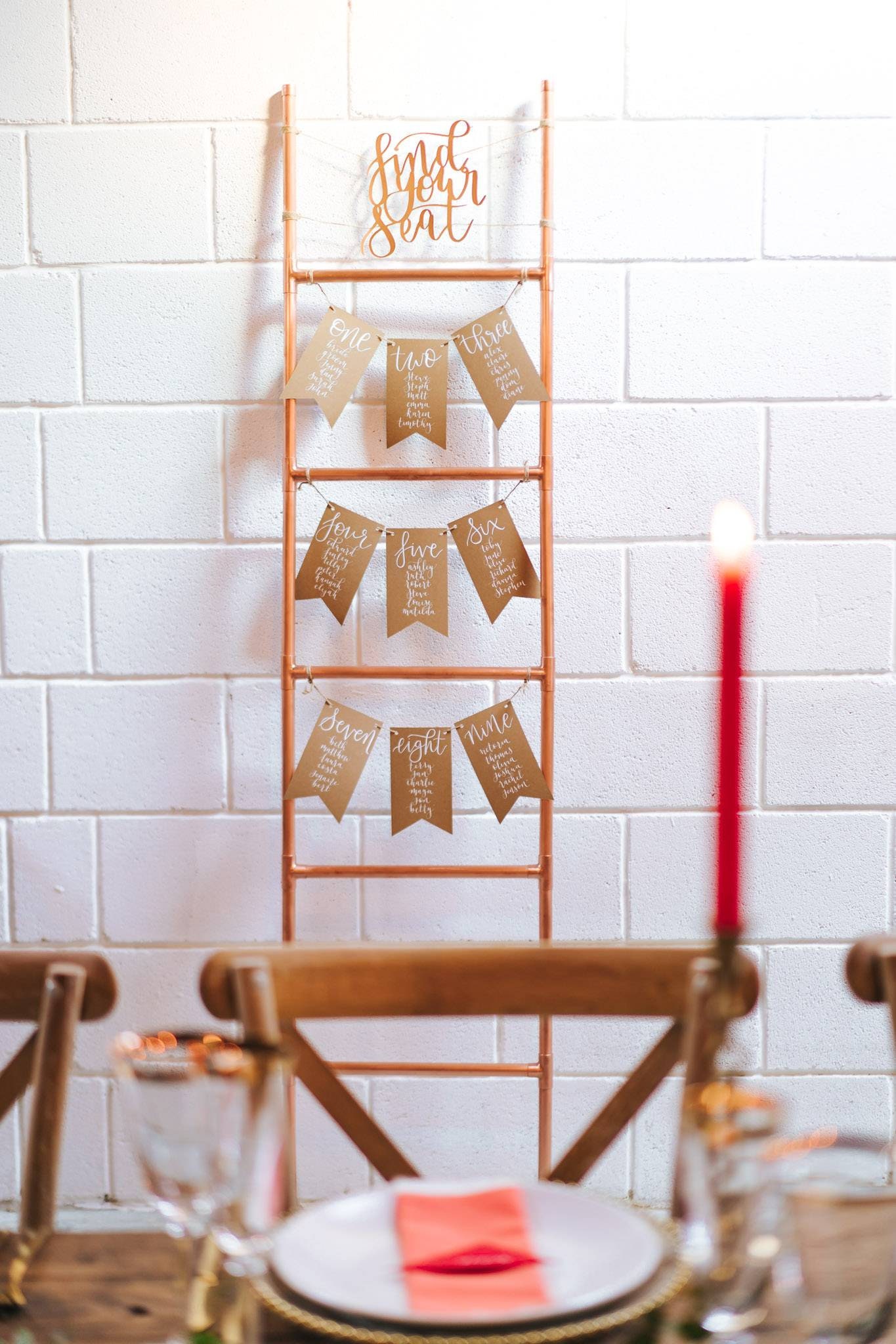 Wedding Seating Chart Wedding Sign Table Plan Rustic | Etsy