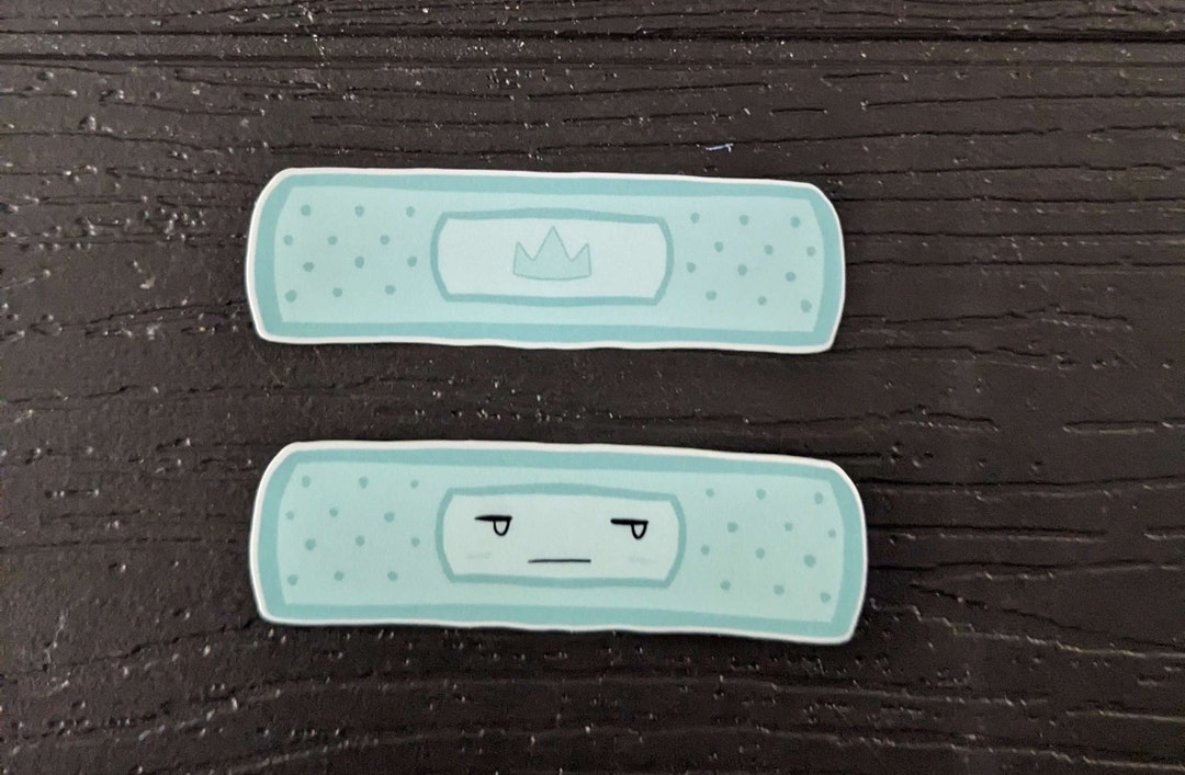 Band-aid Sticker Set Pastel Green - Etsy