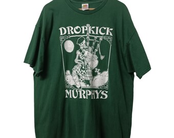 New Dtg / Dtf Printed T-shirt Dropkick Murphys Boys on the Docks Size :S,M,L,XL,XXL,3XL,4XL,5XL ...