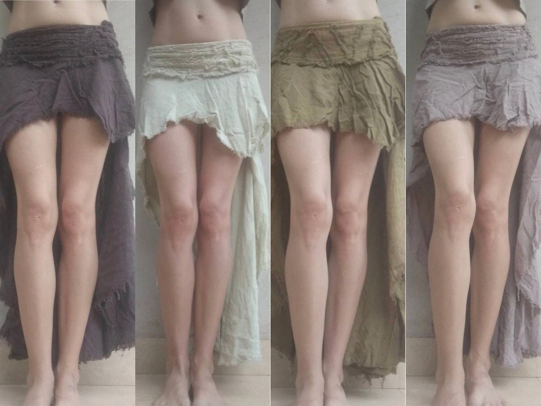 Gypsy Rag Skirt - Etsy