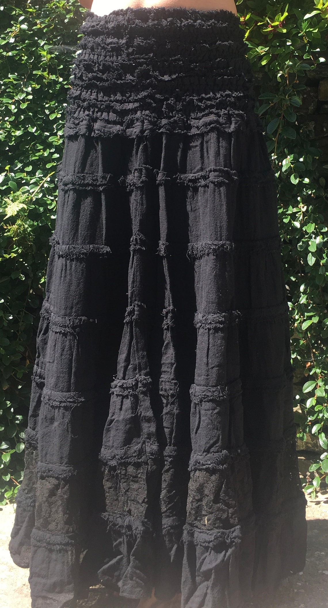 Gypsy Rag Skirt - Etsy