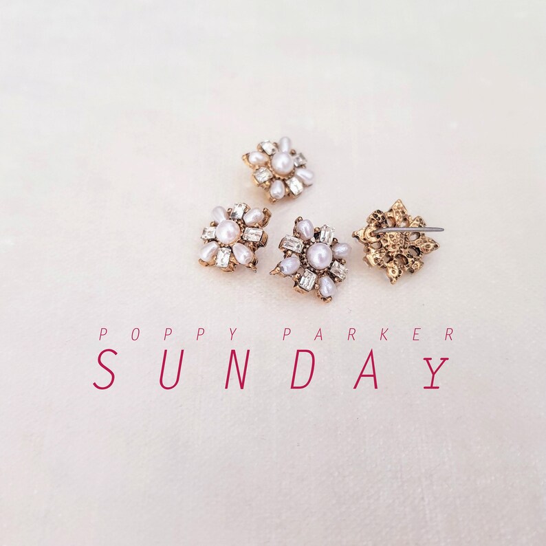 Poppy Parker Antique Stud Brooch Integrity Toys Fashion - Etsy