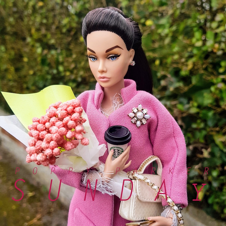 Poppy Parker Antique Stud Brooch Integrity Toys Fashion - Etsy