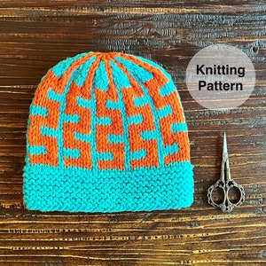 Serpentine Knitting Pattern - Etsy
